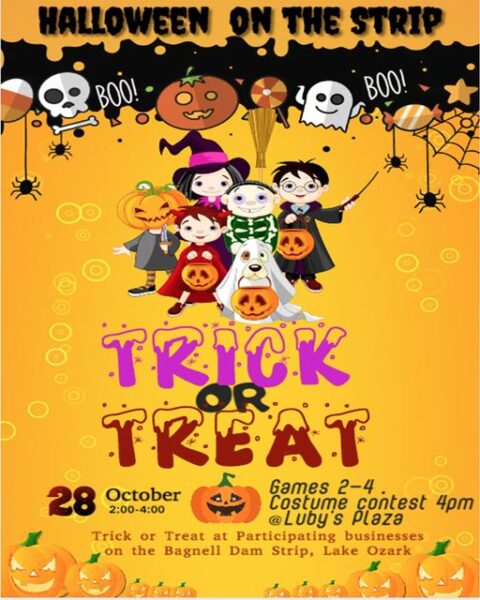 Halloween on the Strip – Saturday, October 28th | BDSA Lake of the Ozarks